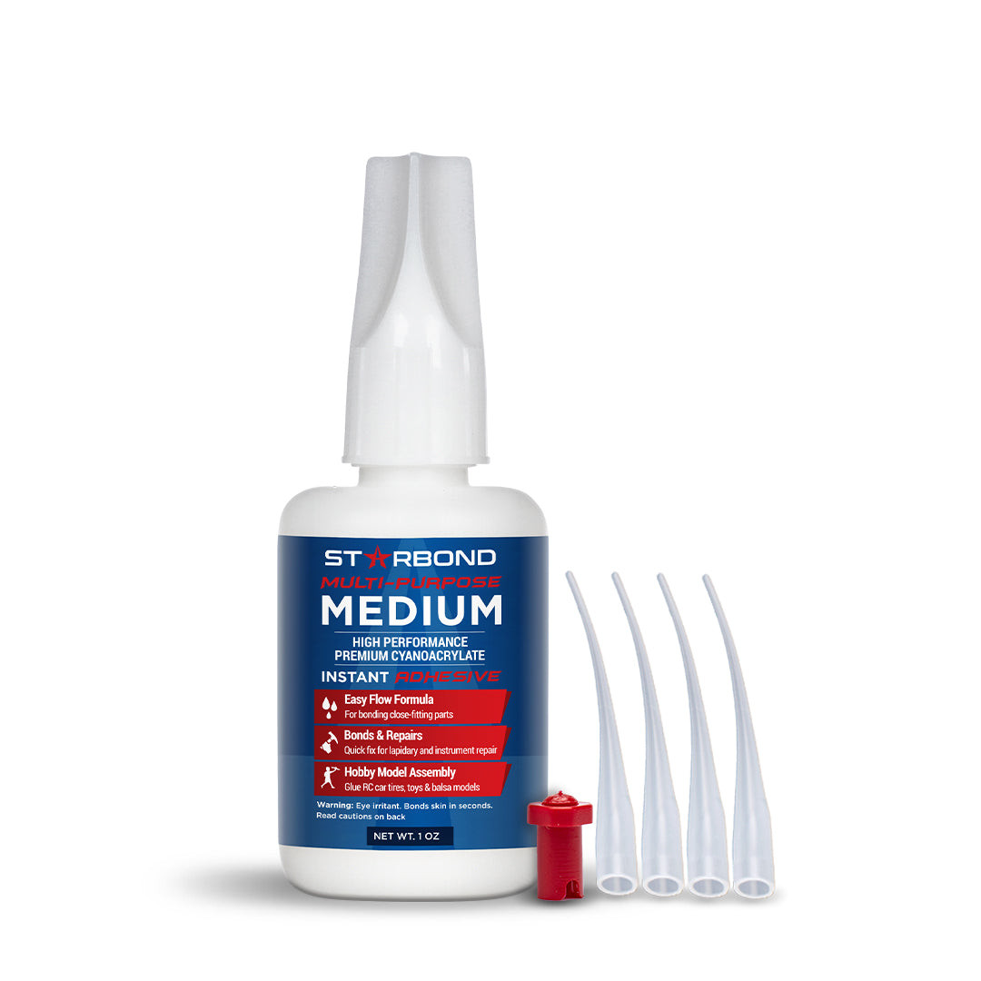 Starbond EM-02 Super Fast Thin CA Glue