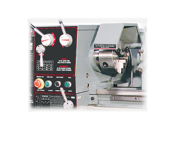 King Industrial KC-1236ML Lathe, Metal 12 X 36 Gear Drive, 1.5 HP, 220V