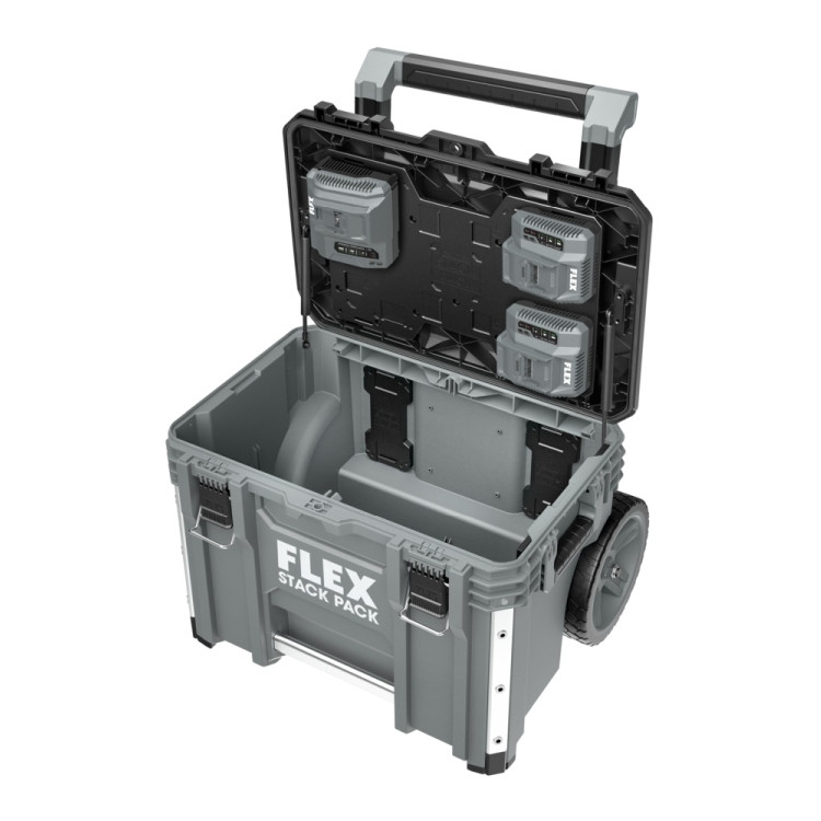 Flex FS1606-2 FLEX Pack System Charger Mounter Plate Attachment Mod 2 Pack