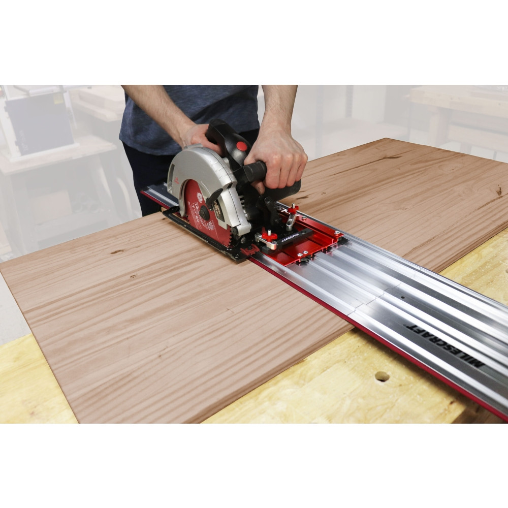 Elegant Milescraft 1409 Track Saw Guide Photos