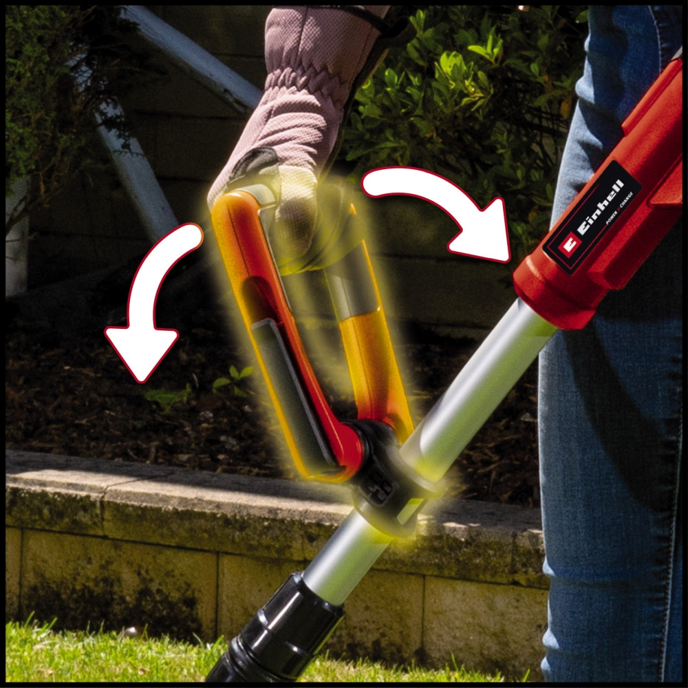 Einhell 3411245 18V 11" Cordless Telescopic String Trimmer
