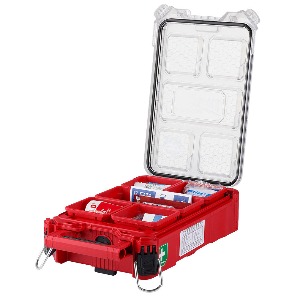 Milwaukee 48-73-8435N PACKOUT First Aid Kit TYPE II - TEGS Tools ...