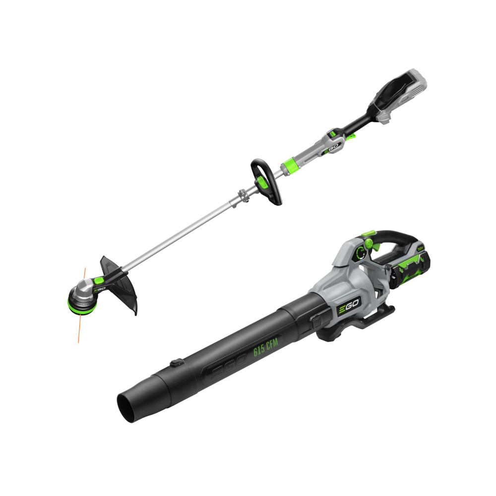 EGO ST6151LB POWER+ 15" POWERLOAD String Trimmer & Blower Combo Kit