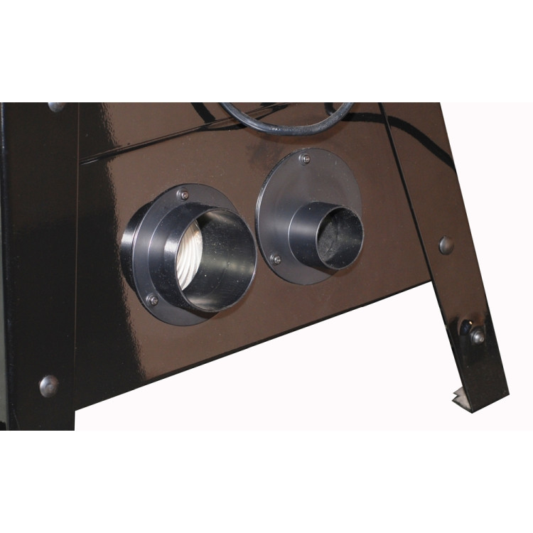 Sawstop CNS-DCP Dust Collection Panel - 2.5 And 4 Connections