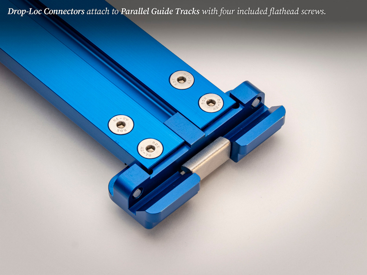 TSO Products 61-647 Drop-Loc Connector For TSO Parallel Guide System Gen 2