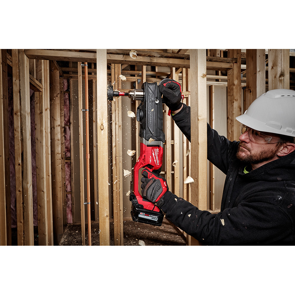 Milwaukee 2809-20 M18 FUEL SUPER HAWG 1/2 In. Right Angle Drill