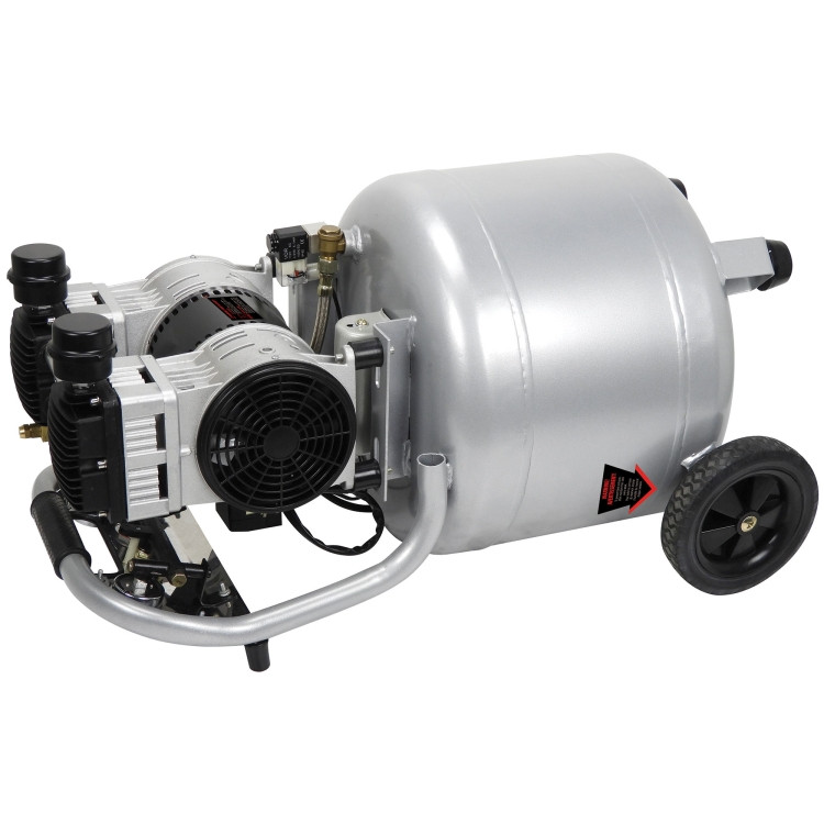King Industrial KC-10020SQ Air Compressor, Ultra Quiet, Oil-Free, 3HP ...