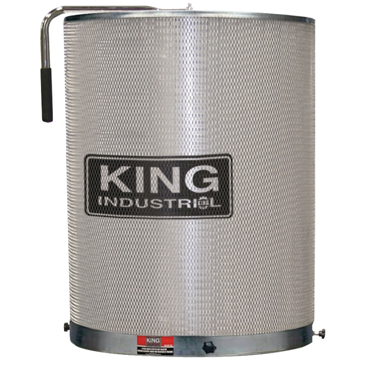 King Industrial KDCF-3500 Canister Filter, 1 Micron, KC-3105C/3108C ...