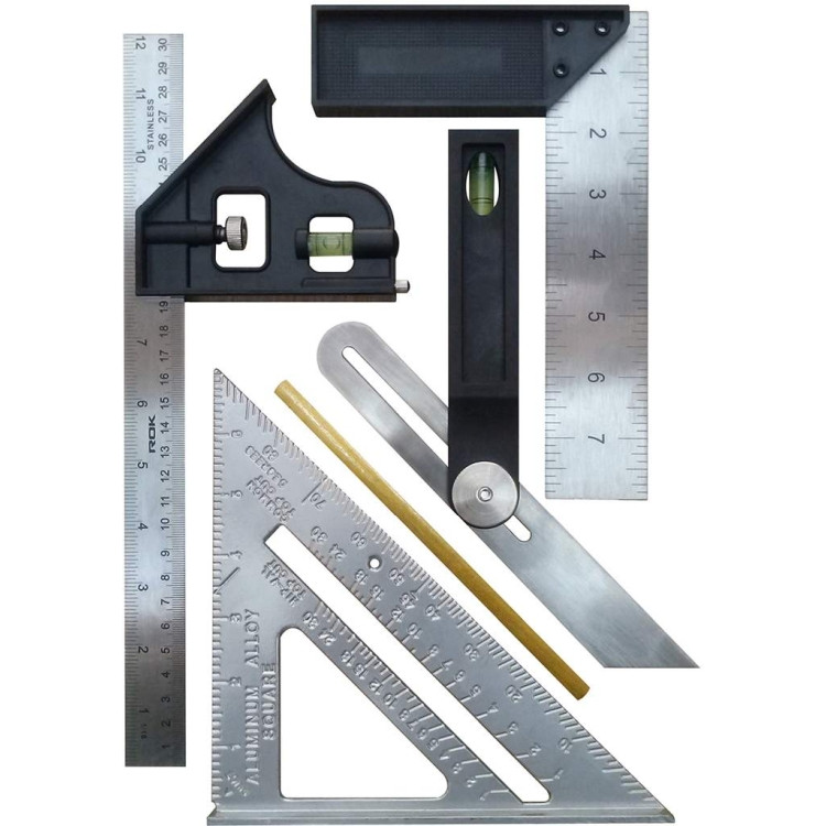 ROK 28418 5 PC Measuring Tool Set