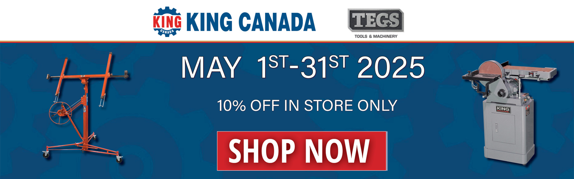 TEGS Tools & Machinery | Tools Online in Canada
