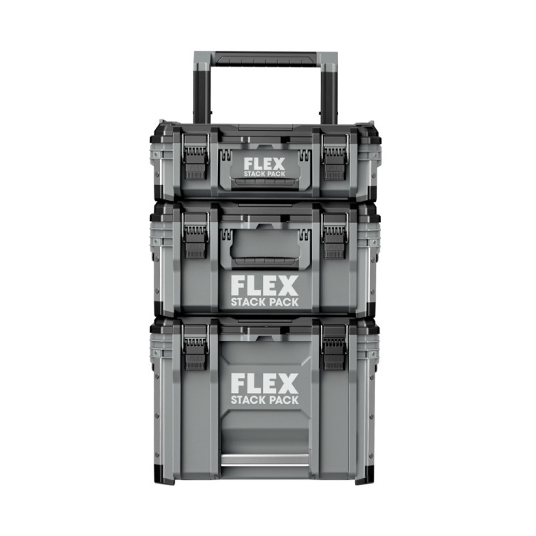 Flex Stack Pack FSM1101-3 | 3 In 1 Tool Box Kit 3pc.
