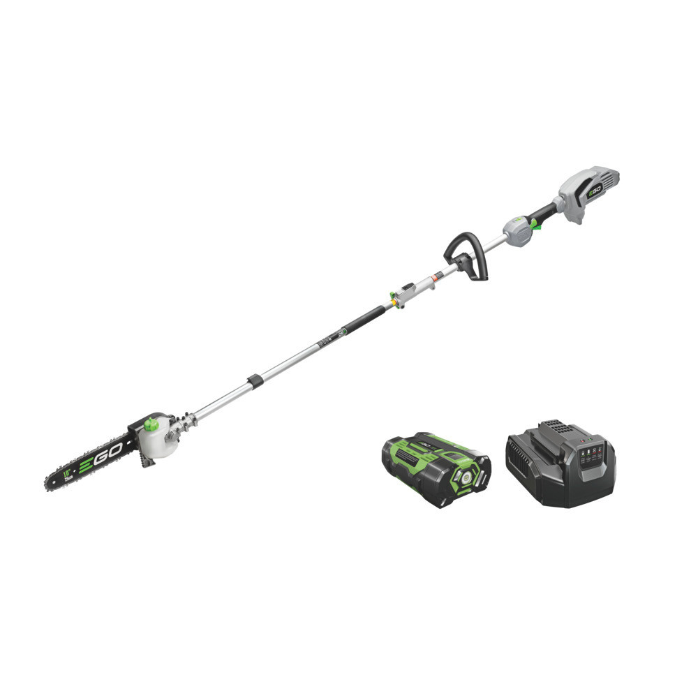 EGO MPS1001 POWER+ Multi-Head Combo Kit; 10" Pole Saw & Power Head With ...