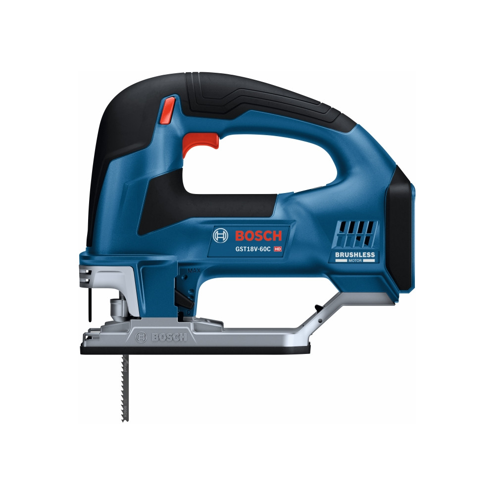 Bosch GST18V-47N 18V Barrel-Grip Jig Saw (Bare Tool)