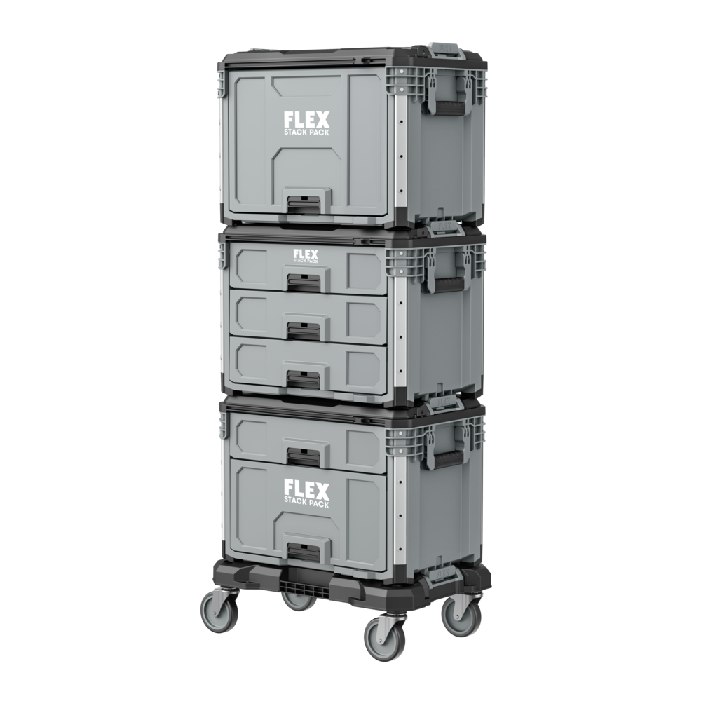 Flex FS1107 STACK PACK Cabinet - TEGS Tools & Machinery