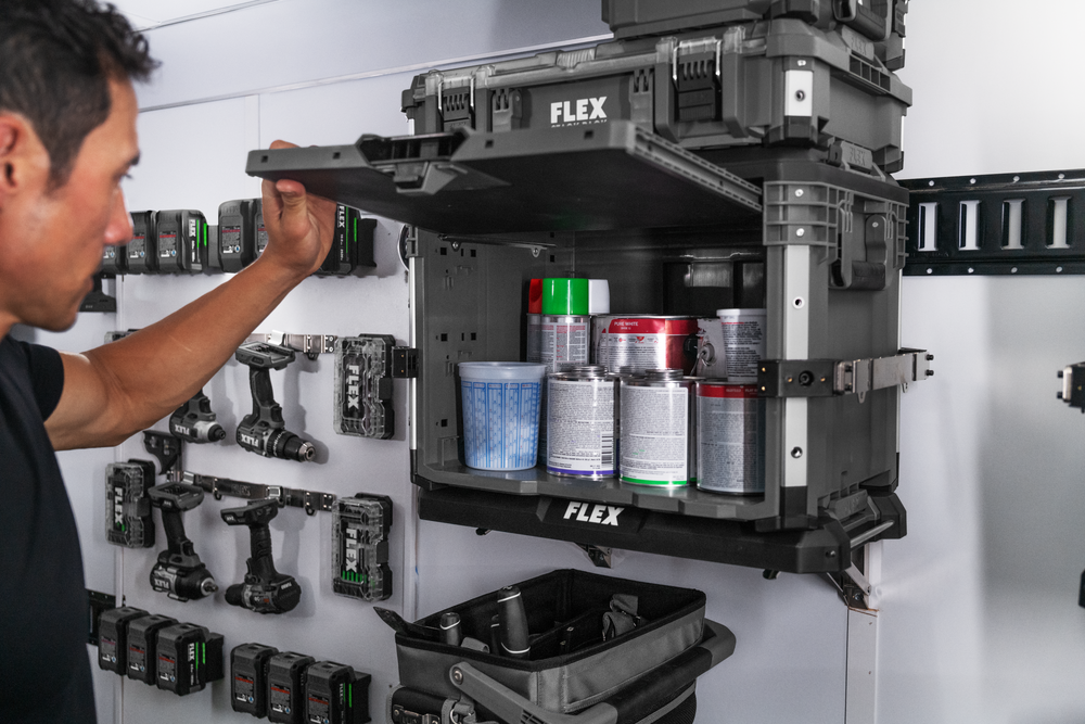 Flex FS1107 STACK PACK Cabinet - TEGS Tools & Machinery