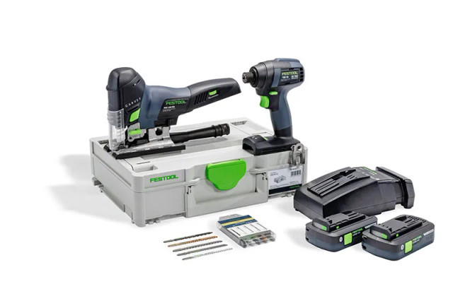 Festool 577118 TID 18 + TSC 55 K Combo Kit
