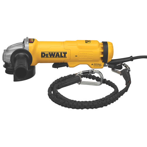 Dewalt DWE43840CN 7 In. Brushless Small Angle Grinder, Rat Tail, With ...