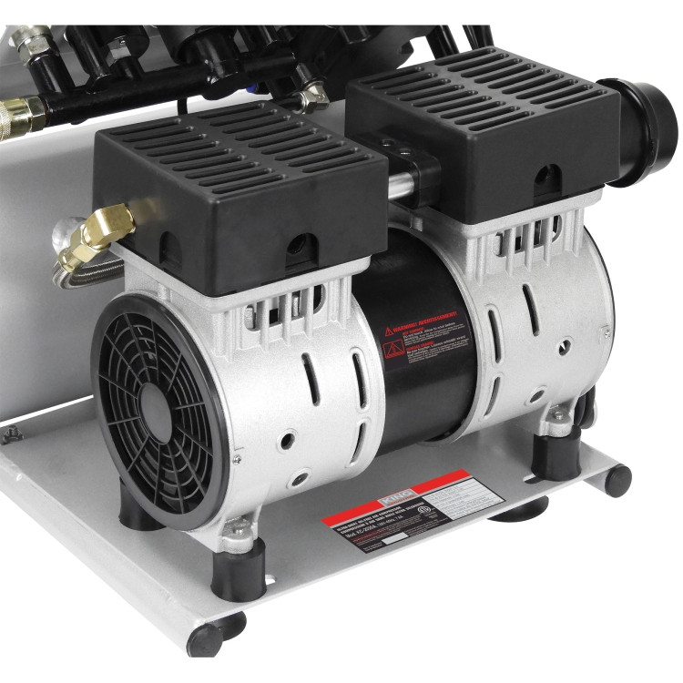 King Industrial KC-2020A 2 Gallon Silent Air Compressor