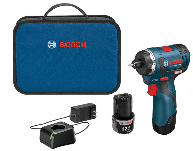 Bosch GSR12V-300B22 12V Max EC Brushless 3/8 In. Drill/Driver Kit