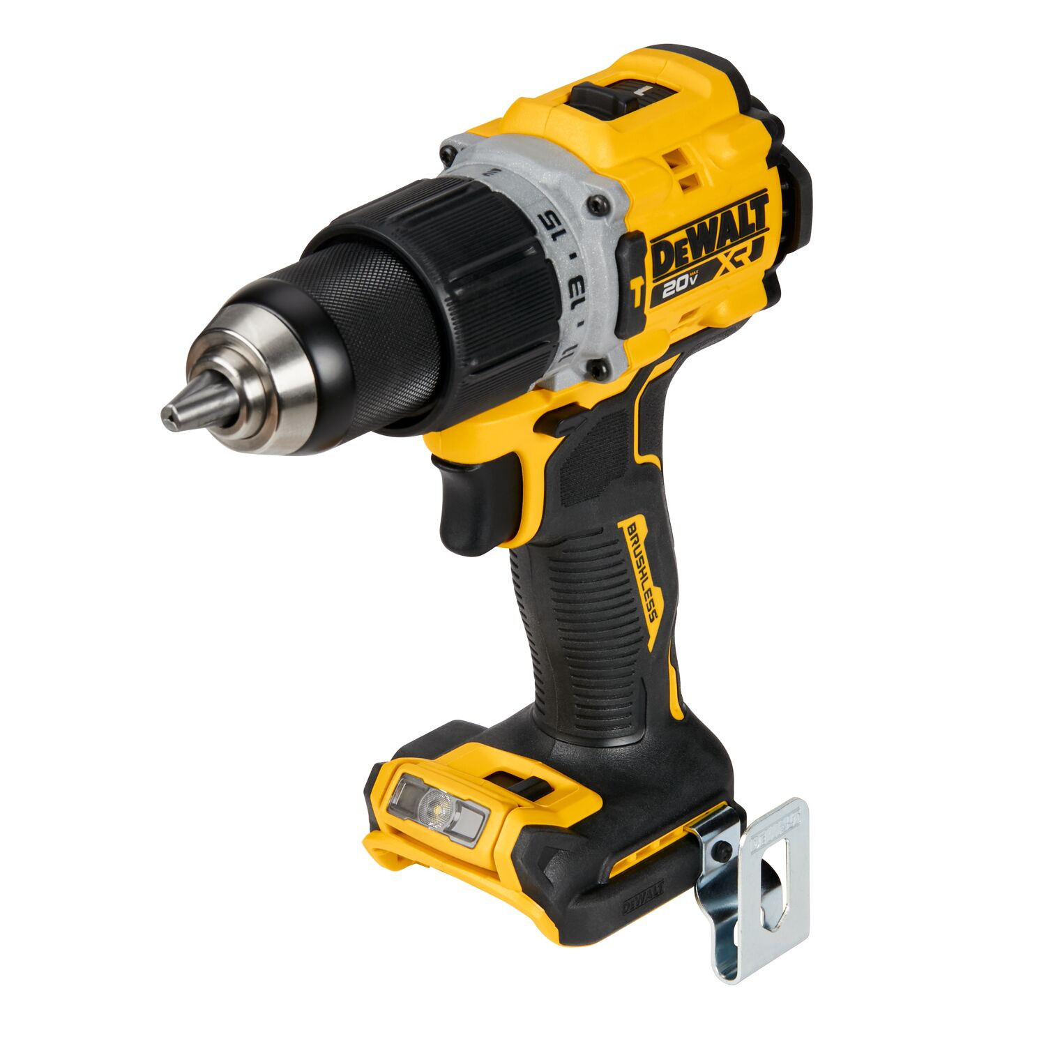 Dewalt DCD805B 20V MAX XR Brushless Cordless 1/2 in. Hammer Drill ...