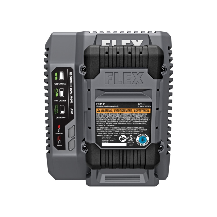 Flex FX0411-Z 24V 160W Fast Charger