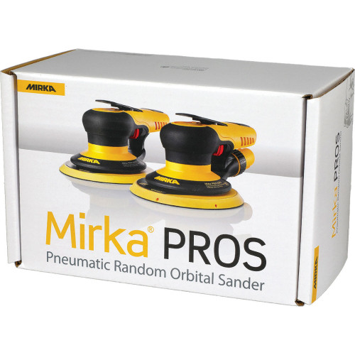 Mirka PROS 650CV 6 In. (150 Mm) 5.0 Mm Orbit Pneumatic Sander