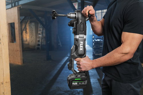 Flex FX1681-Z 24V 1/2 in. Right Angle Drill Tool Only - TEGS Tools ...