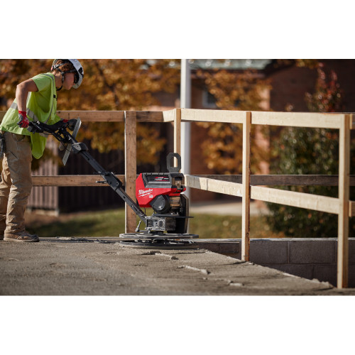 Milwaukee MXF324-2HD MX FUEL 24 in. Walk-Behind Edging Trowel Kit ...