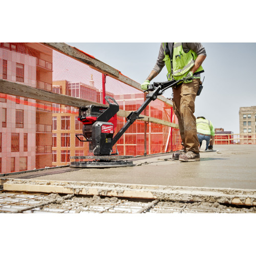 Milwaukee MXF324-2HD MX FUEL 24 in. Walk-Behind Edging Trowel Kit ...