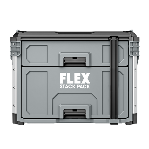 Flex FS1106 STACK PACK 2-Drawer Tool Box - TEGS Tools & Machinery