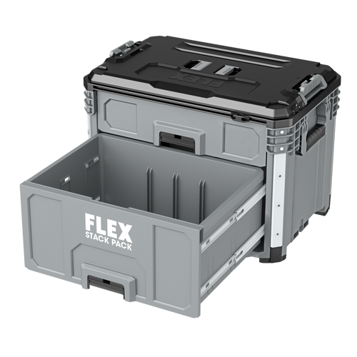 Flex FS1106 STACK PACK 2-Drawer Tool Box - TEGS Tools & Machinery
