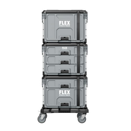 Flex FS1106 STACK PACK 2-Drawer Tool Box - TEGS Tools & Machinery