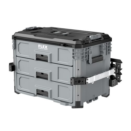 Flex FS1106 STACK PACK 2-Drawer Tool Box - TEGS Tools & Machinery