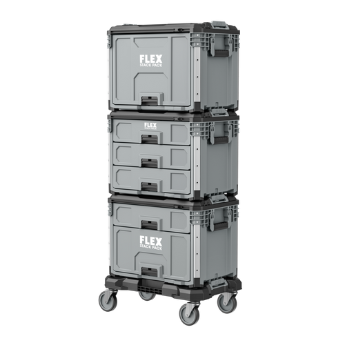 Flex FS1105 STACK PACK 3-Drawer Tool Box - TEGS Tools & Machinery