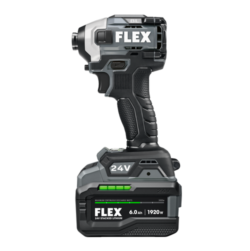 Flex FX1371A-1H 1/4" Quick Eject Hex Impact Driver With Multi-Mode ...