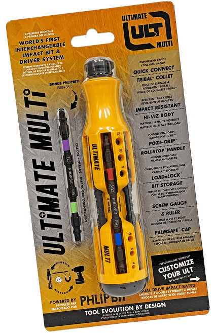 TurnX Tools ULT ULTimate Multi Screwdriver