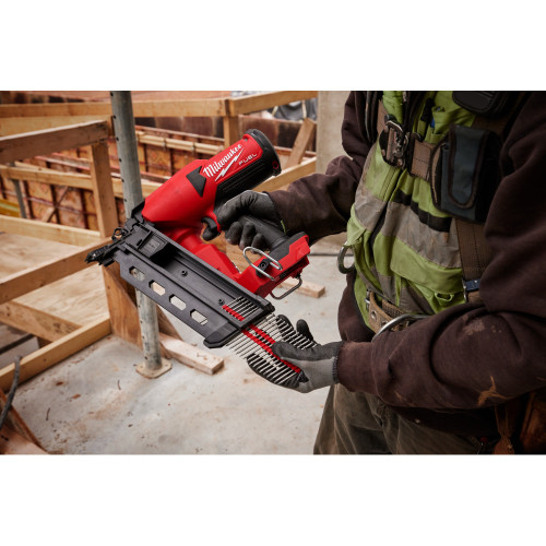 Milwaukee 2844-21 M18 FUEL Duplex Nailer Kit - TEGS Tools & Machinery