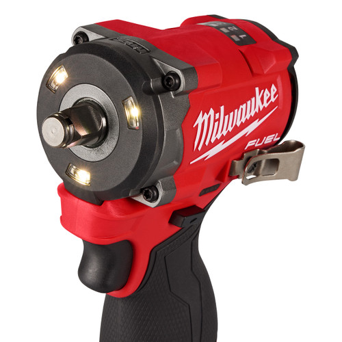 Milwaukee 2563-22 M12 FUEL Stubby 1/2 in. Impact Wrench Kit - TEGS ...