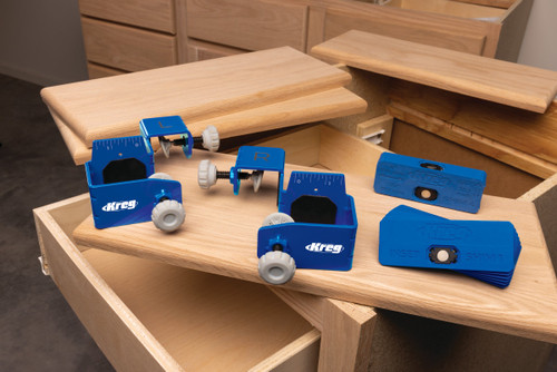 Kreg KCS-DFMT-PRO Drawer Front Mounting Kit - TEGS Tools & Machinery