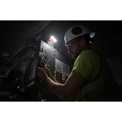 Milwaukee 2359-20 M18 ROVER Compact Folding Flood Light w/ USB Charging - TEGS Tools & Machinery