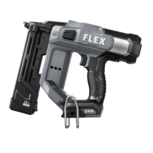 Flex FX4511-Z 24V 1/4" Narrow Crown Stapler (Bare Tool) - TEGS Tools ...