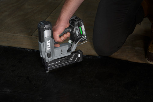Flex FX4511-Z 24V 1/4" Narrow Crown Stapler (Bare Tool) - TEGS Tools ...