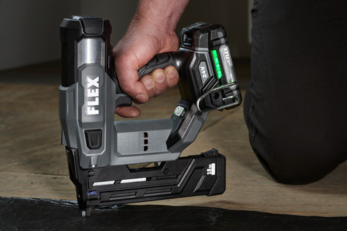 Flex FX4511-Z 24V 1/4" Narrow Crown Stapler (Bare Tool) - TEGS Tools ...