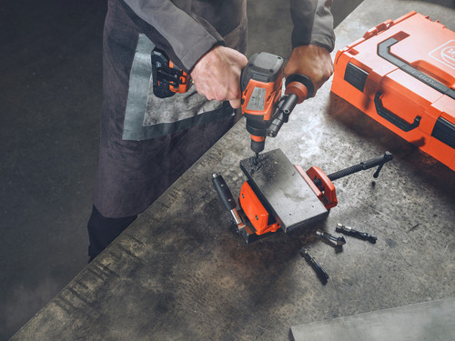 Fein 71161562090 4 Speed Cordless Hammer Drill/Driver Set. ASCM18-4 QMP ...