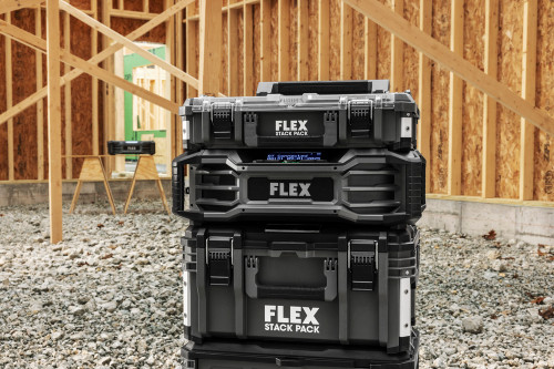 Flex FX5361-Z Stack Pack Radio Tool Only - TEGS Tools & Machinery