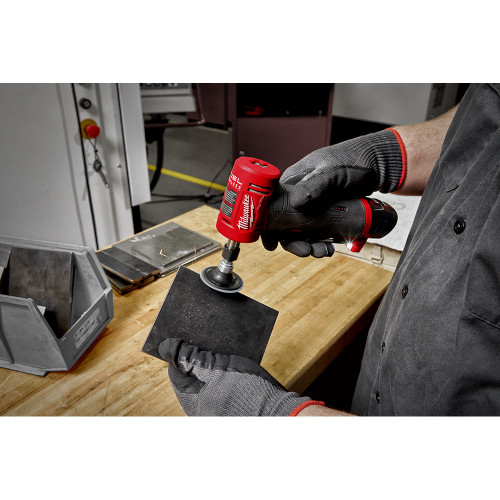 Milwaukee 2485-22 M12 FUEL Right Angle Die Grinder Kit