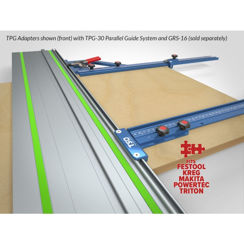 TSO Products 61-390A TPG Adapter (Slide-On) For TPG Parallel Guide System