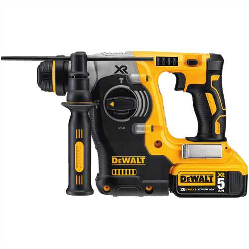 Dewalt DCH293B 20V MAX XR Brushless 1-1/8 L-Shape SDS Plus Rotary ...