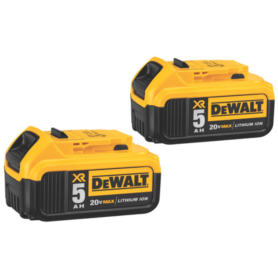 Dewalt DCB210-2 20V MAX 10Ah XR Lithium Ion Battery 2-Pack - TEGS Tools & Machinery