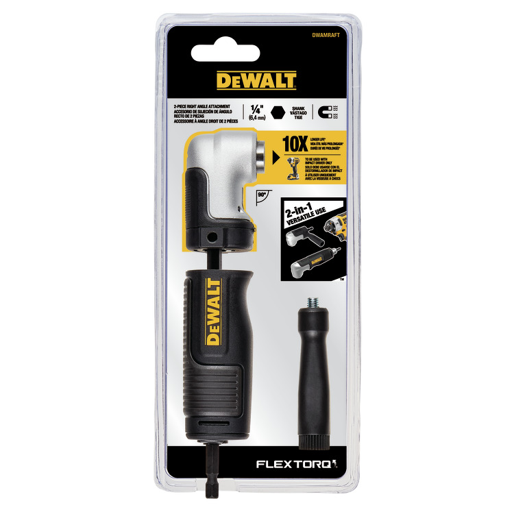 Dewalt DWAMRAFT Flextorq Modular Right Angle